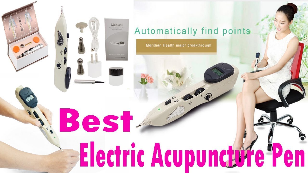Electric Acupuncture Pen Reviews - YouTube