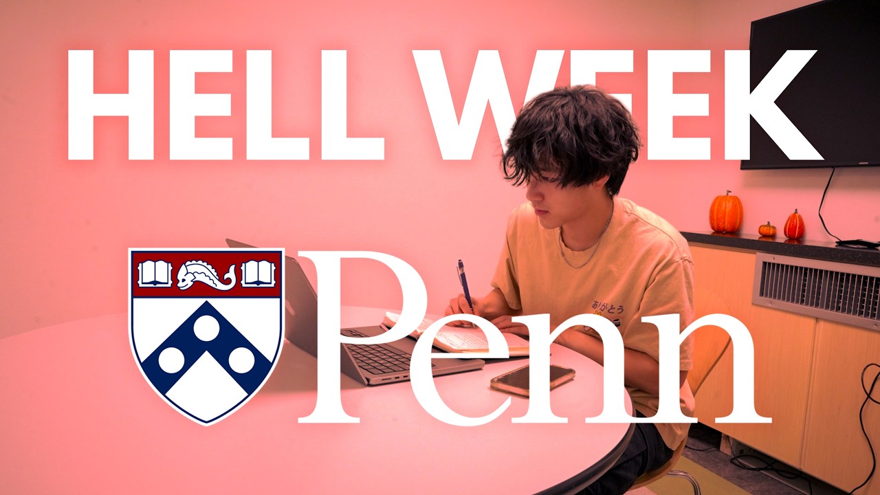 Surviving A Day Of UPenn HELL WEEK - YouTube