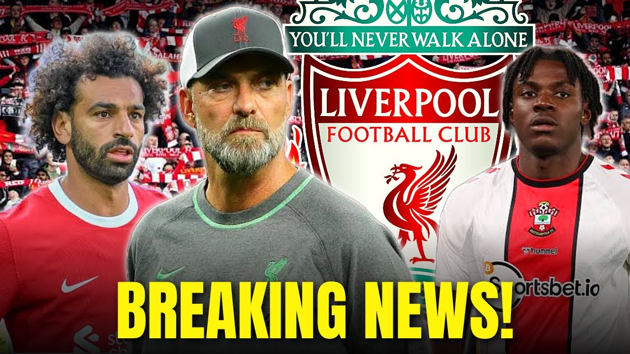 ATTENTION! BREAKING NEWS SHOCKS LIVERPOOL FANS! CONFIRMED JUST NOW ...