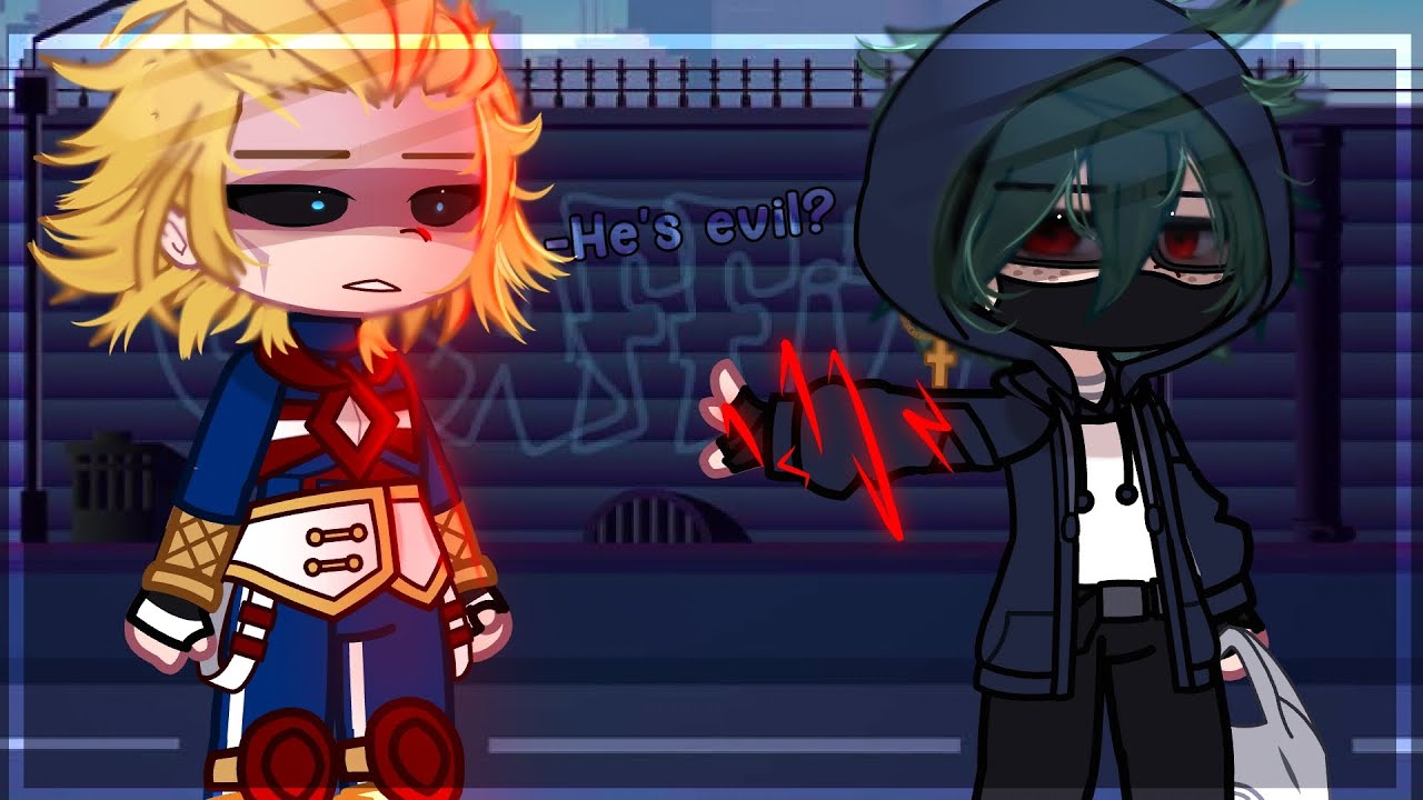 "He's evil?" | Mha | Villain Deku au | Gacha Club | Og? | Part 1 ...