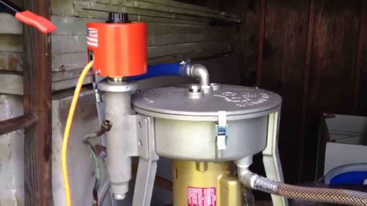 Live Love Travel Dream - WVO Designs Raw Power Centrifuge/Goldstream ...