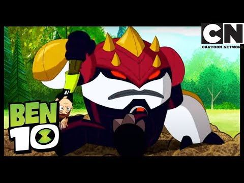 Yapişkan Bir Durum | Ben 10 Türkçe | çizgi film | Cartoon Network Türkiye