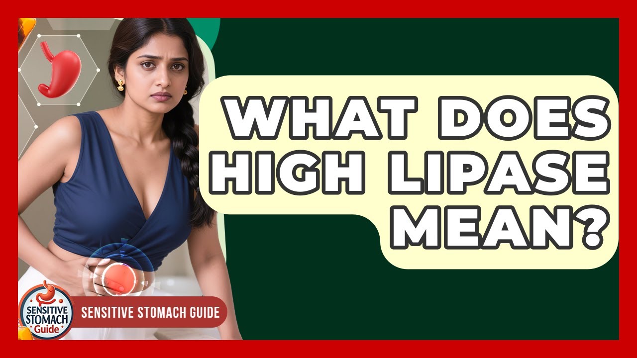 What Does High Lipase Mean? - Sensitive Stomach Guide - YouTube