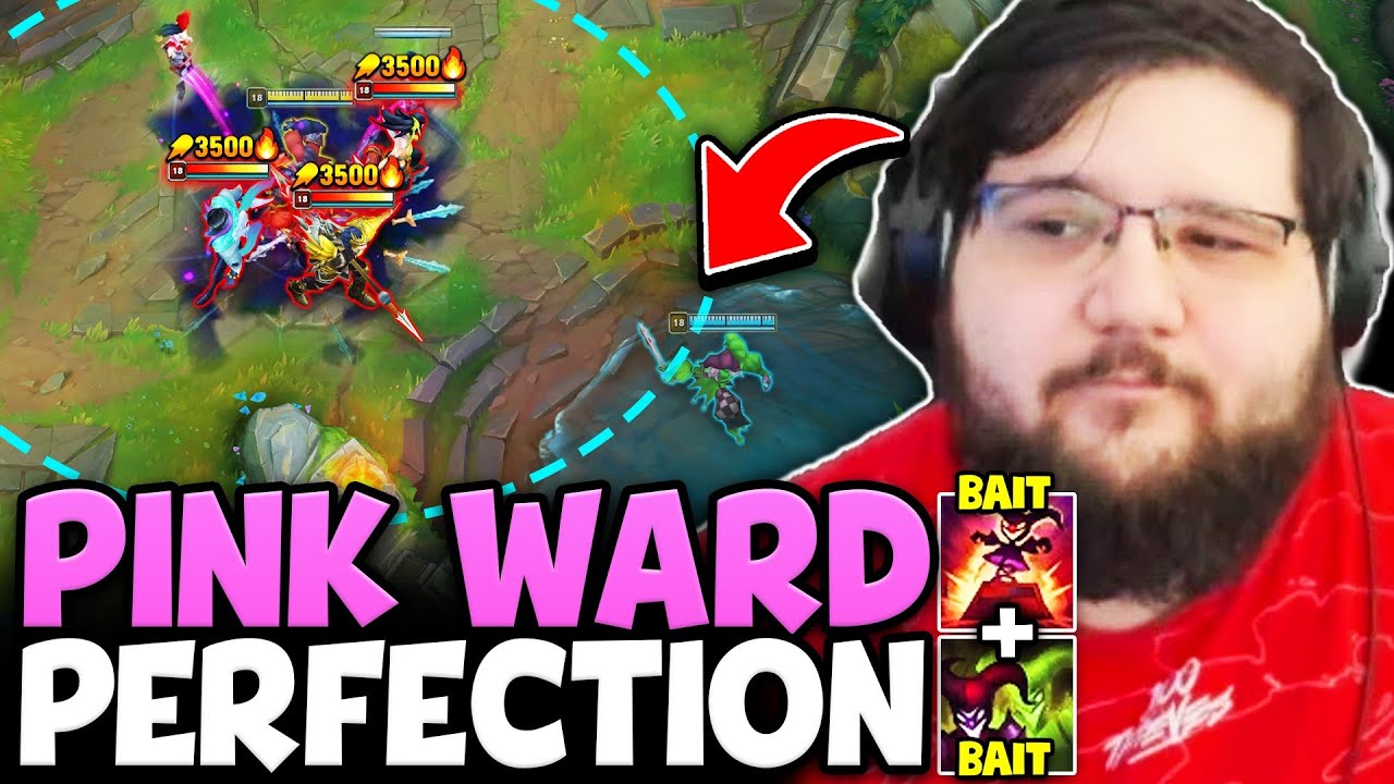 4 hours of Pink Ward making PERFECT Shaco plays - YouTube