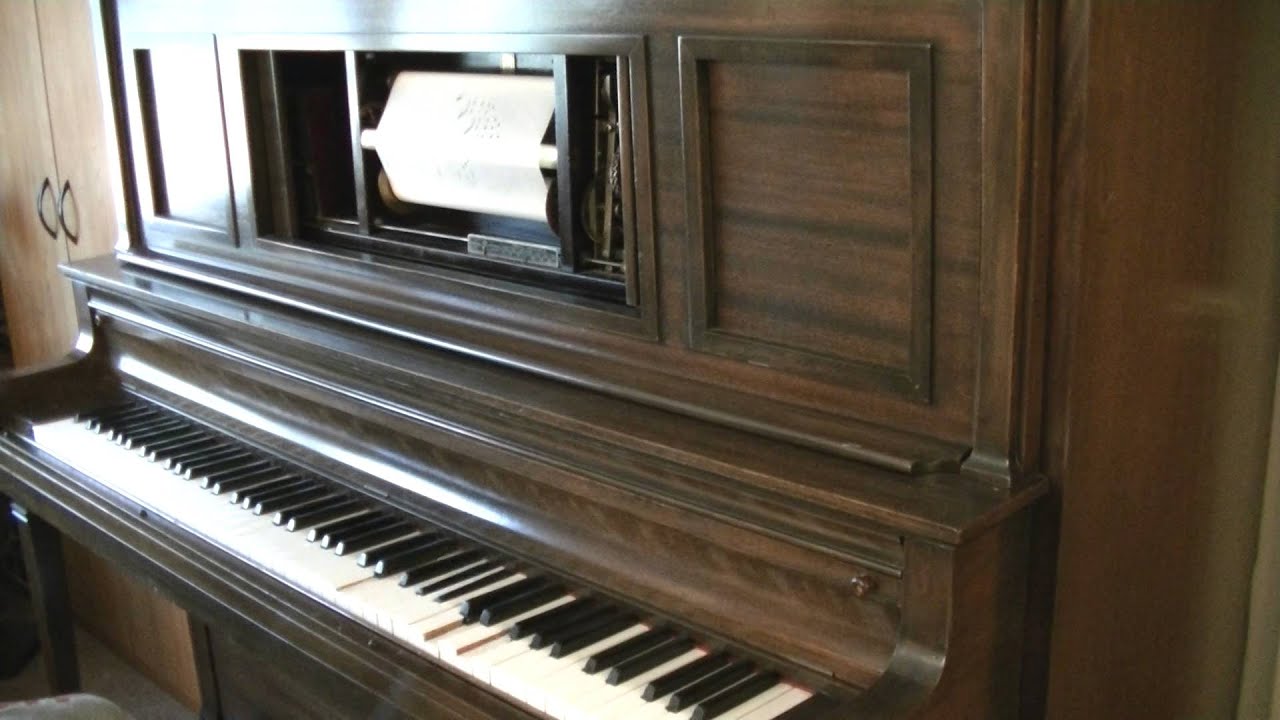 Magnetic Rag....Playrite Piano Roll #566-A played by Scott Joplin ...