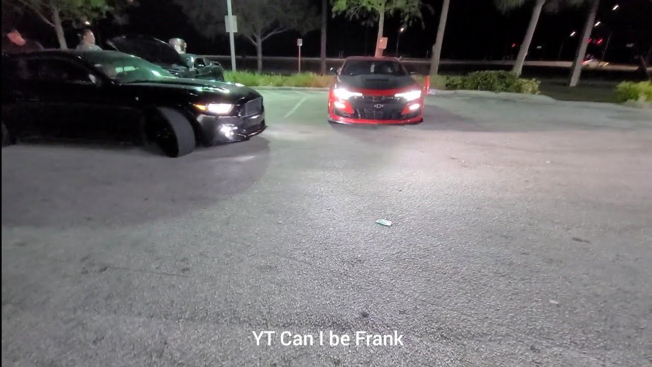 Camaro SS 1LE vs S550 Gen 2 5.0 Mustang Exhaust Tune Both Manual - YouTube
