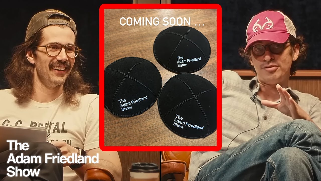 New Merch Drop Coming Soon | The Adam Friedland Show - YouTube