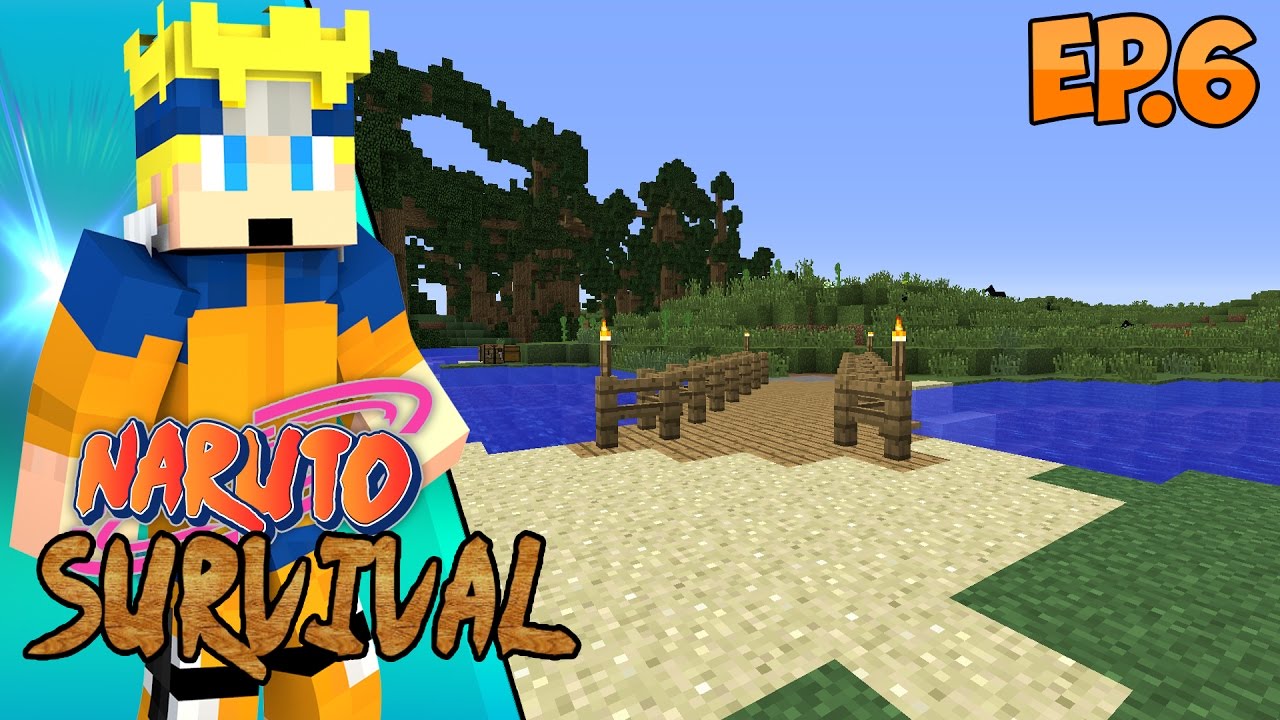Minecraft- Naruto Survival Ep.6- New Project! (Naruto Modded Series ...