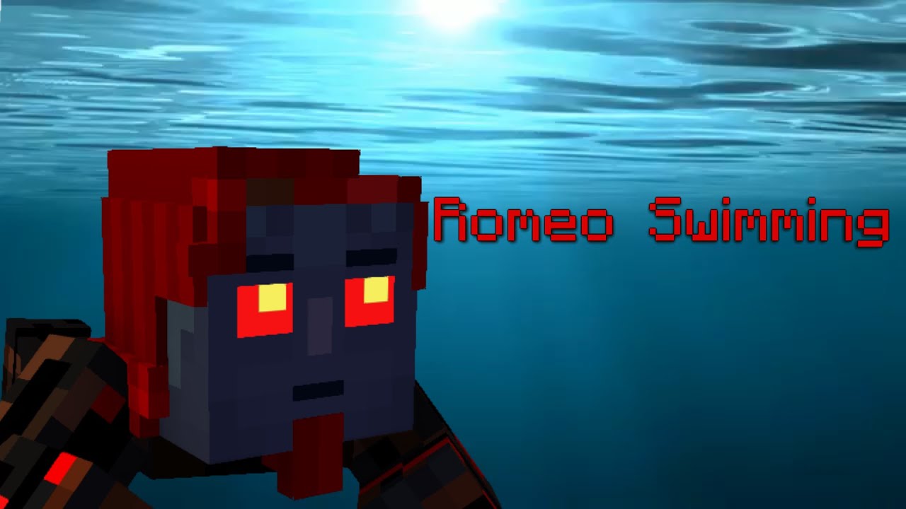 Romeo Swimming (MCSM Animation) - YouTube