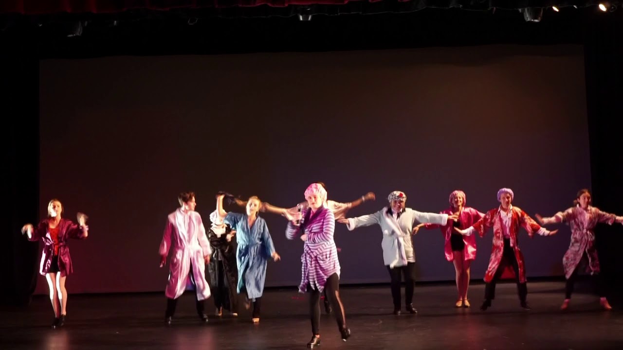 Block 1 Old School MJ Medley OCSA MT DANCE - YouTube