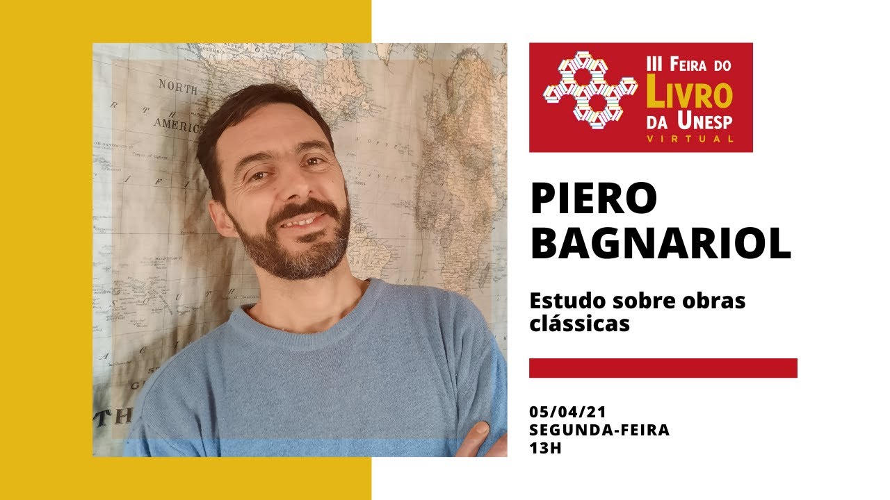 III Feira do livro da UNESP - Piero Bagnariol: Estudos sobre obras ...