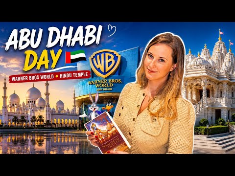 MY DAY IN ABU DHABI | ANNA MARISAX