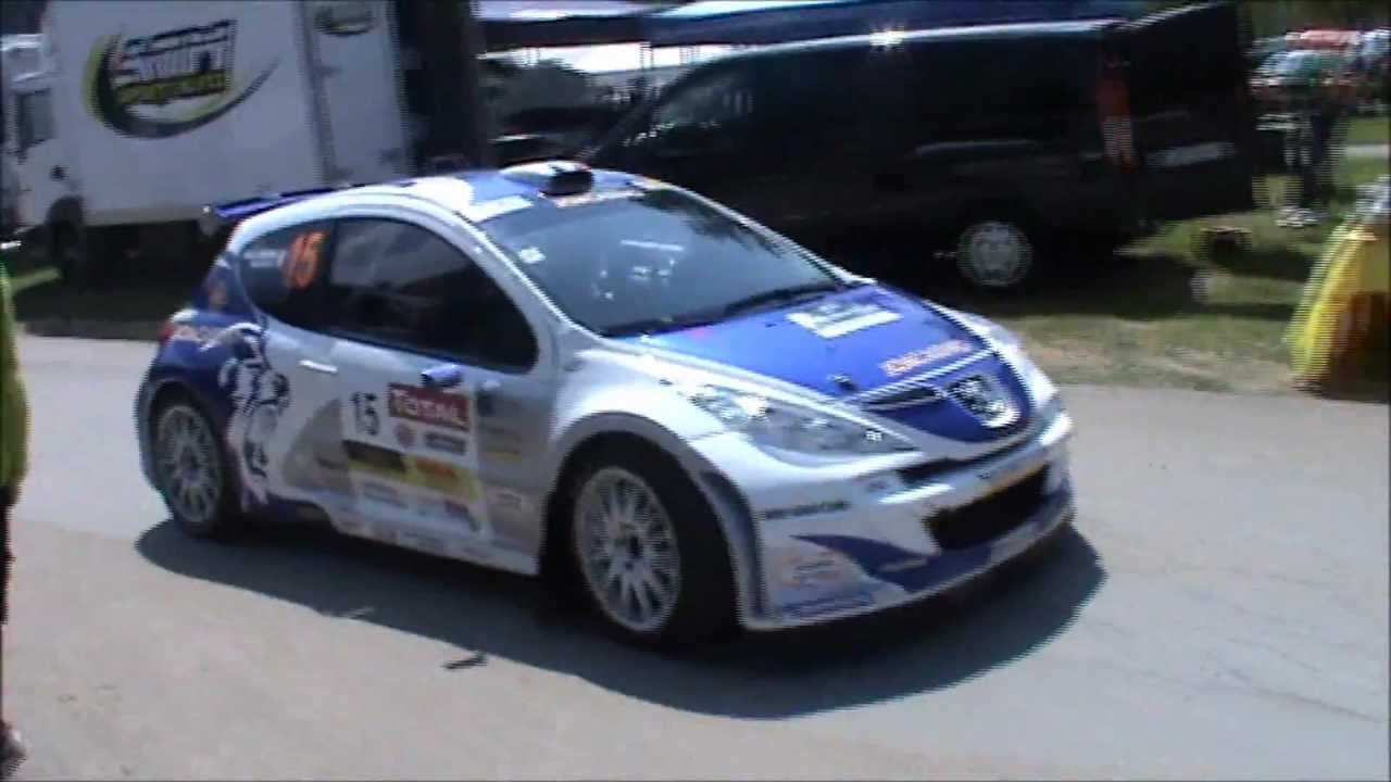 Peugeot Sport 207 S2000 (super 2000) , 2 litres, 300 chevaux action ...