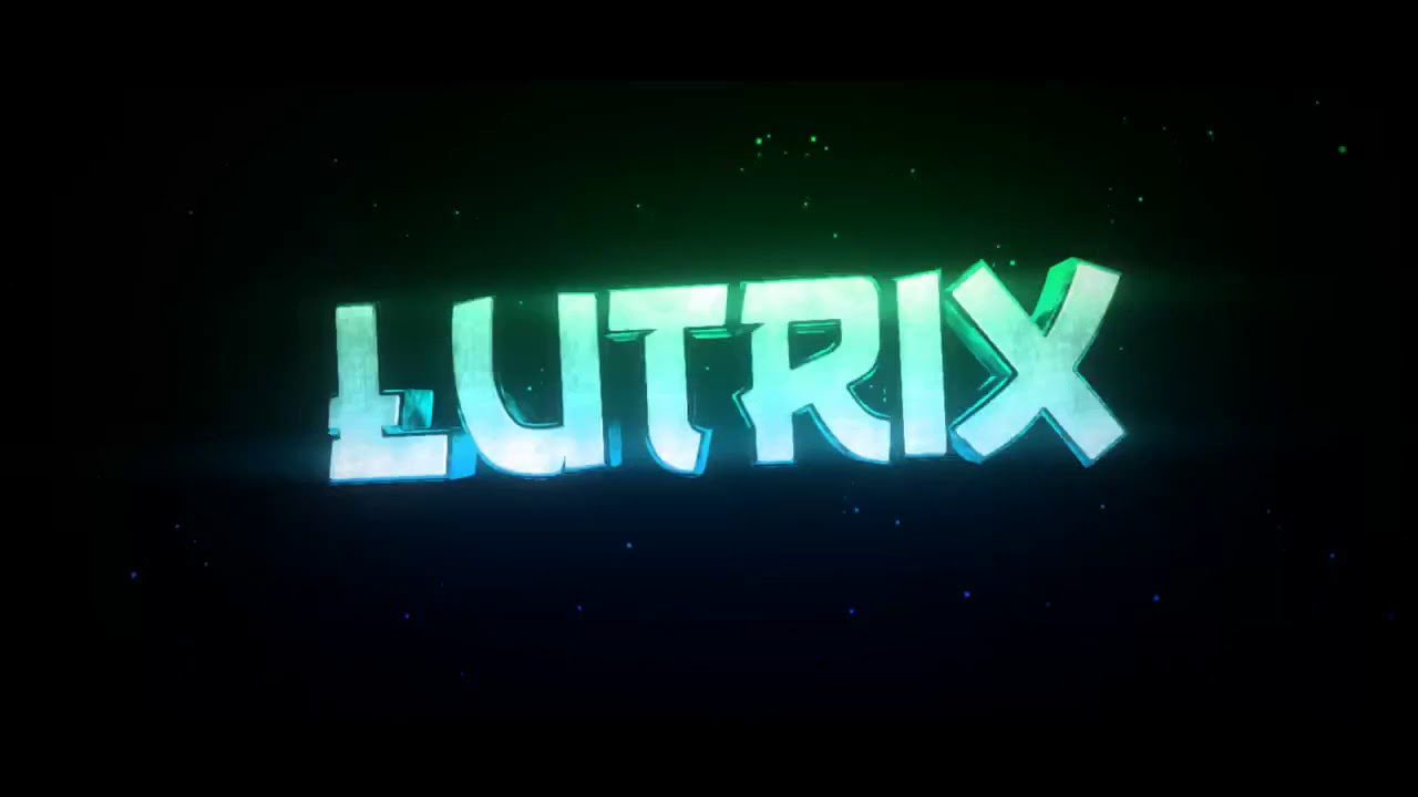 Mein Intro / Lutrix - YouTube