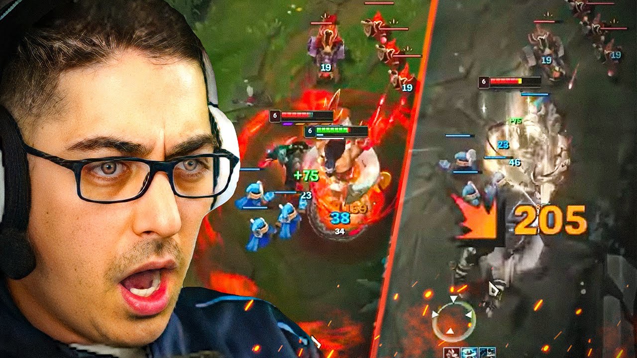 WHAT IS THIS EARLY GAME DAMAGE - YouTube