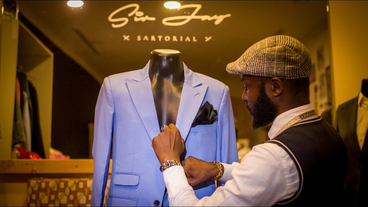 Exploring Sir Jay's Fashion House | Exclusive Insider Access - YouTube