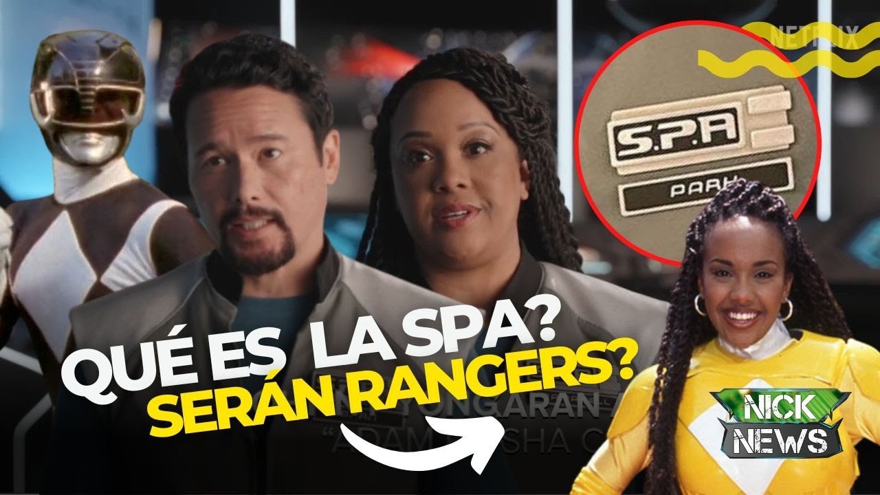 ¿QUÉ SIGNIFICA SPA EN POWER RANGERS ONCE AND ALWAYS? ¿AISHA Y ADAM ...