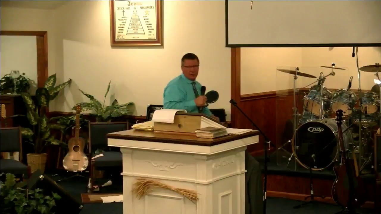 Sunday Morning 12/17/2017: Bro Tim Burdette - YouTube