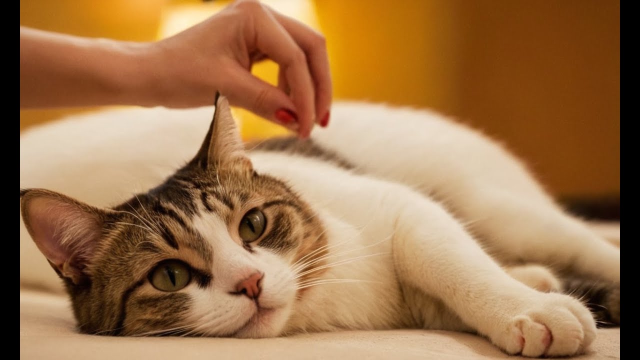 The Art of Cat Massage: A Guide to Feline Relaxation - YouTube