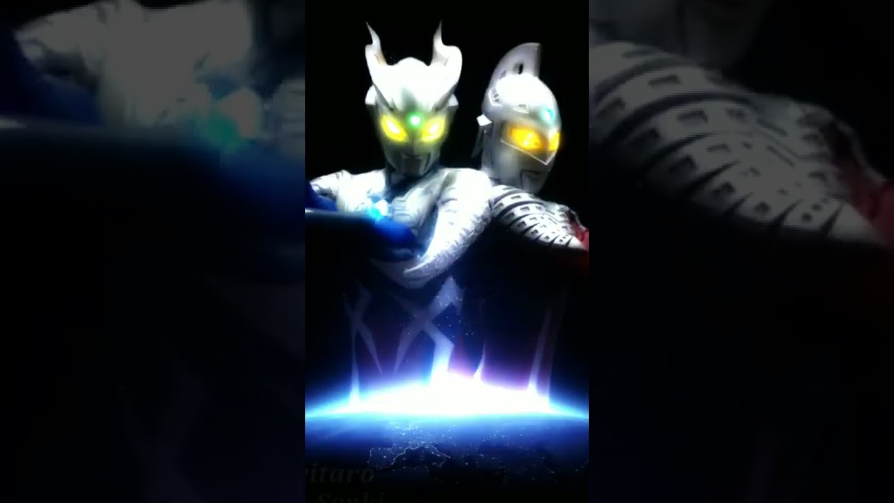 absolute tartarus vs ultraman zero and ultraseven edit - YouTube