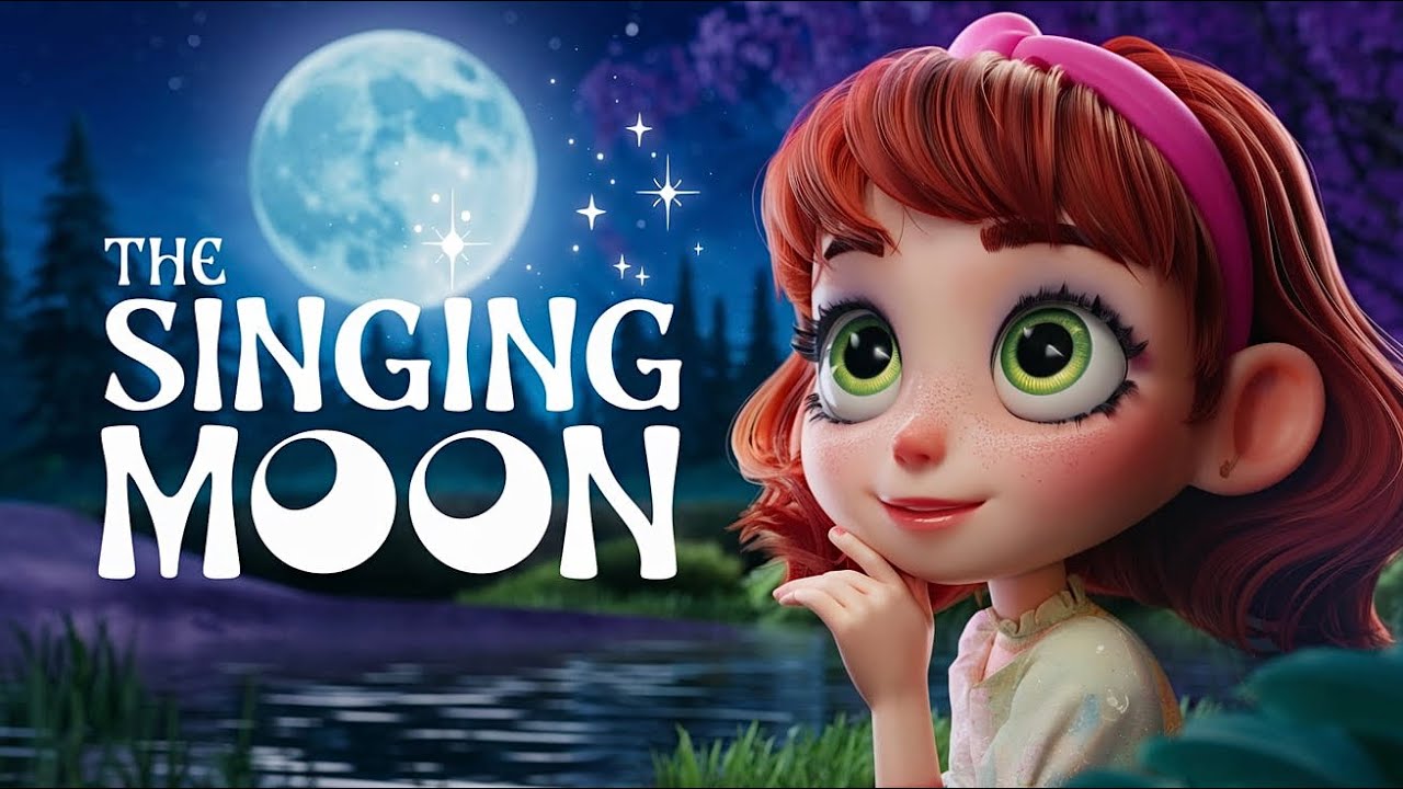 The Singing moon 🌙/cartoon /children carton/English stories - YouTube