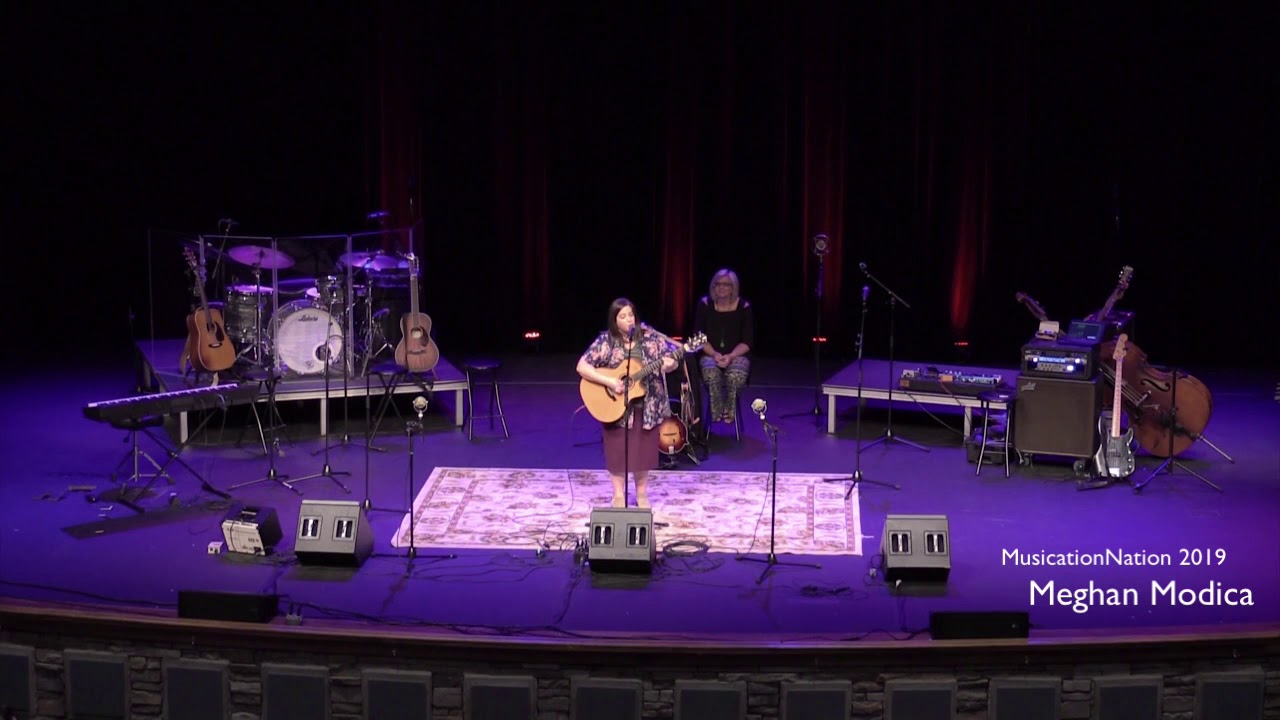 Meghan Modica -- The Isaacs Musication Nation 2019 Talent Contest - YouTube