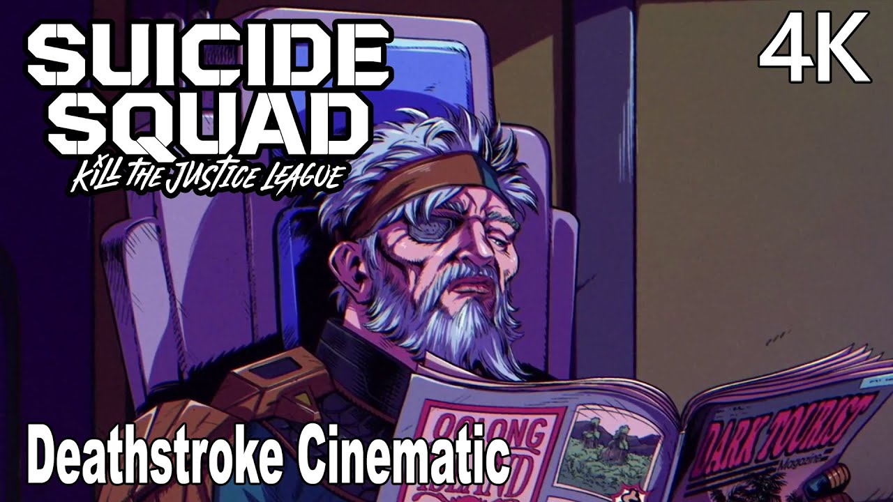 New Deathstroke Cinematic Episode 8 Balance Suicide Squad Kill The ...