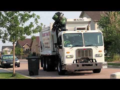 GFL Environmental Peterbilt 320 McNeilus Autoreach Recycled ♻️ (Ep.35 ...