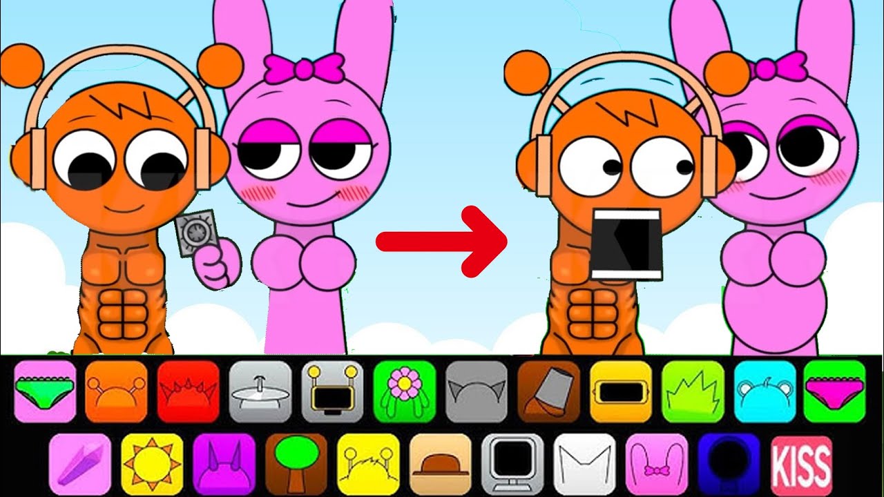 Incredibox Sprunki LOVE Sinner Edition Sus SIGMA Mod! New version 5 ...