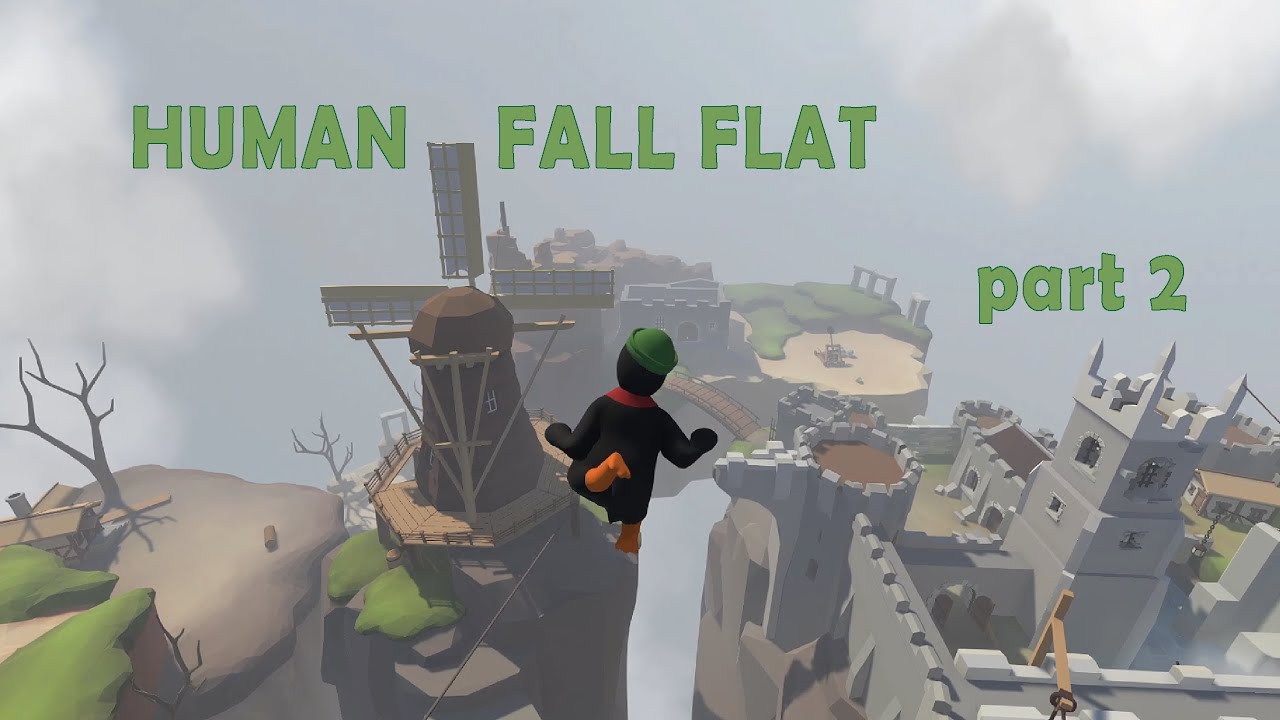 Judgement day in Human: Fall Flat - Part 2 - YouTube