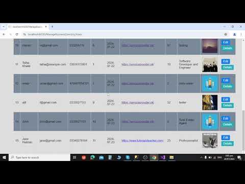 ASP.NET MVC CRUD Operations with Dapper | List Search & Detailed Post Page Tutorial - YouTube