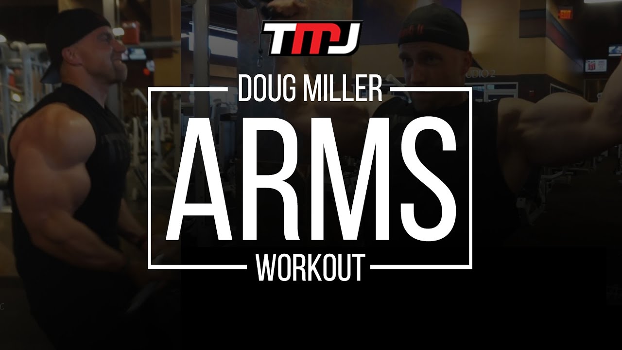 Doug Miller Arms Workout | In The Gym With Team MassiveJoes | 11 ...
