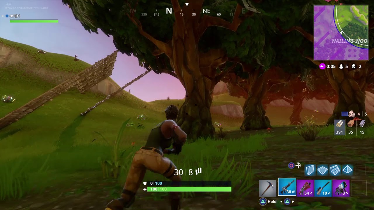 Fortnite Get sniped - YouTube