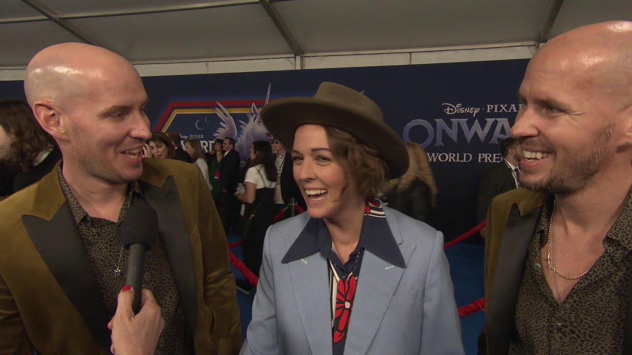 Brandi Carlile Phil Hanseroth and Tim Hanseroth Interview at Onward ...