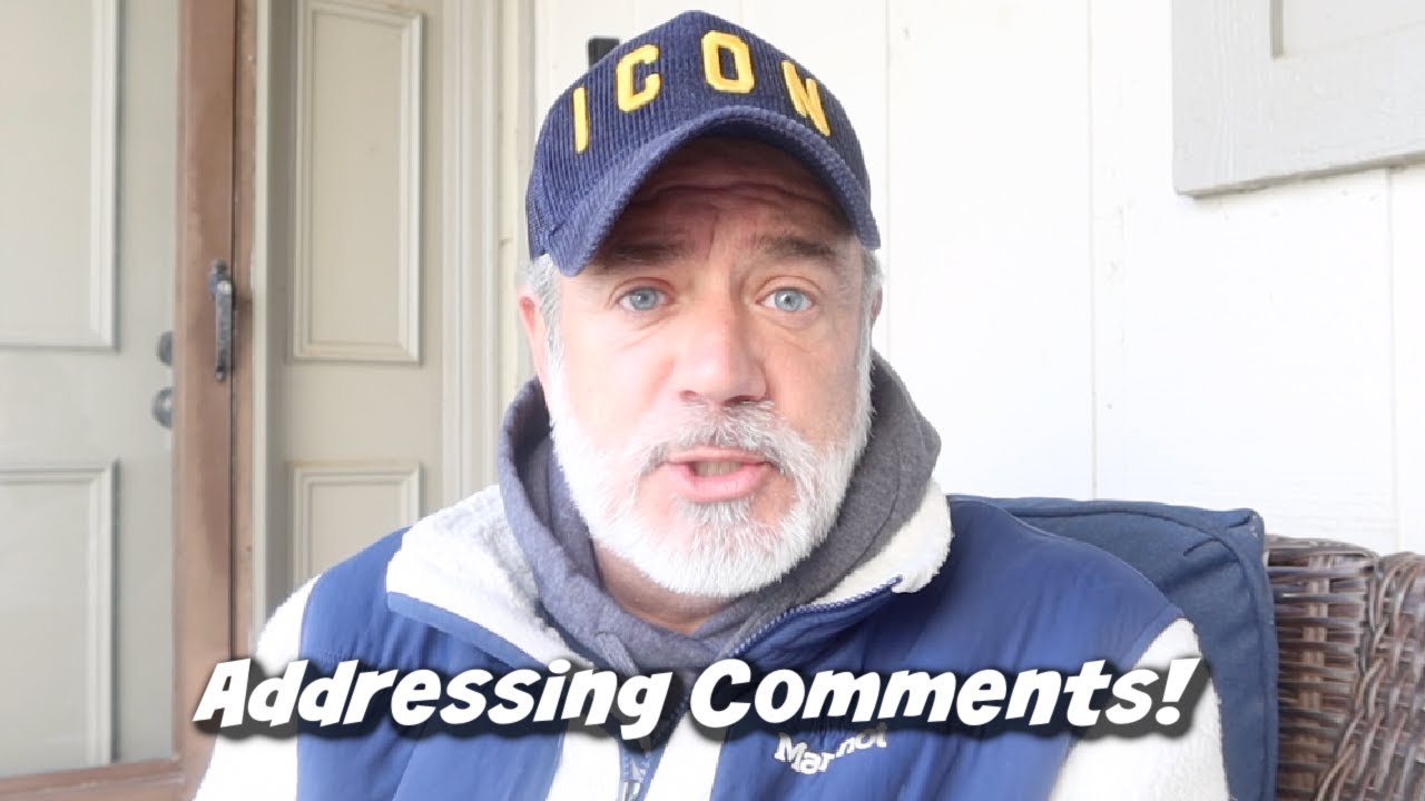 ADDRESSING COMMENTS! - YouTube
