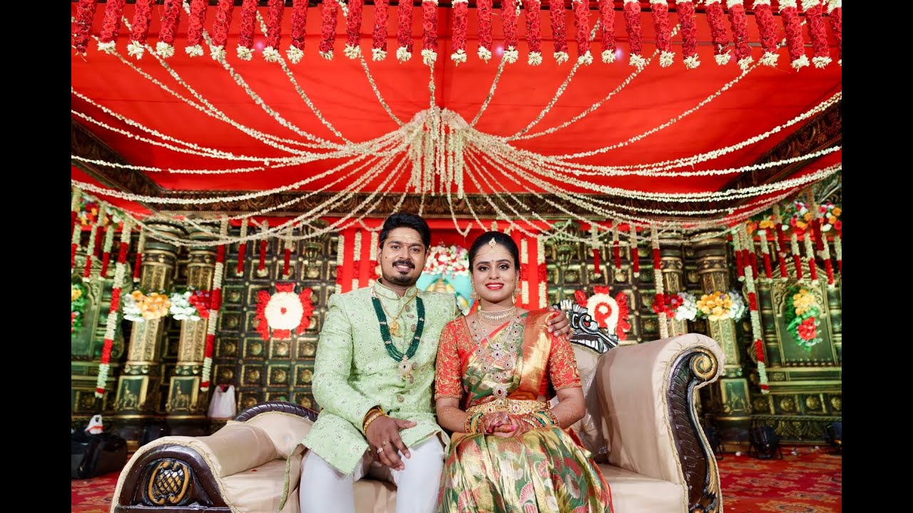 Usha Kiran & Akhil Raj Wedding Teaser | 4K - YouTube