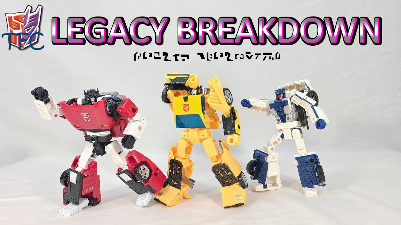 Legacy Breakdown - YouTube