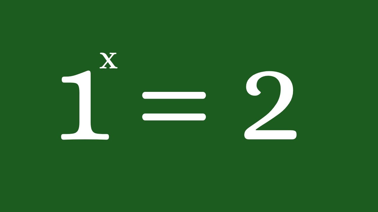 A Beautiful Exponential Equation | Can You Solve This? - YouTube