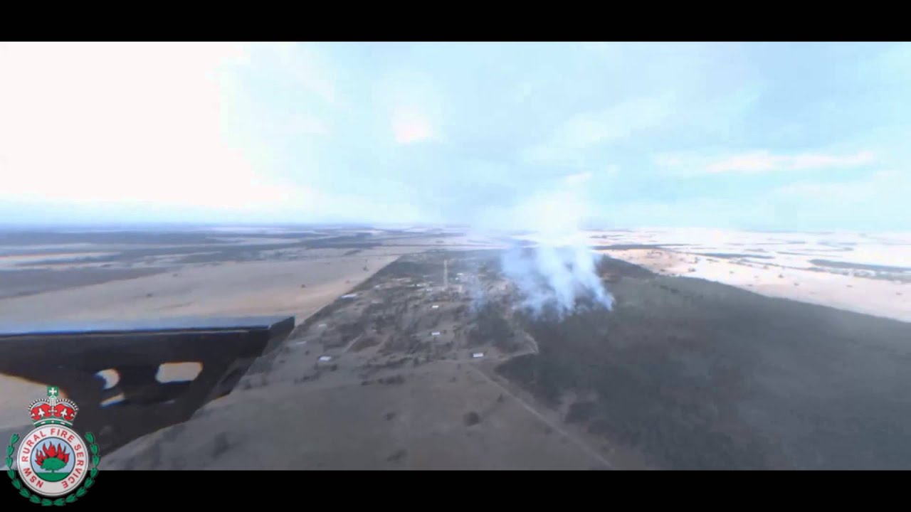 Bogan Gate Fire - YouTube