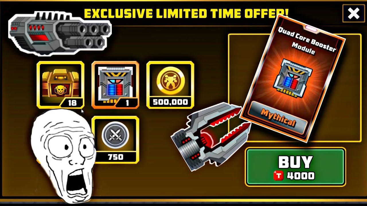 Super Mechs - buying offer (4000 tokens) + open x18 Premium Packs 💰 ...