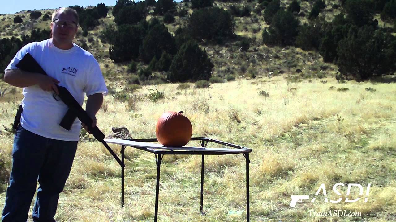 How to Blow Up a Pumpkin - YouTube