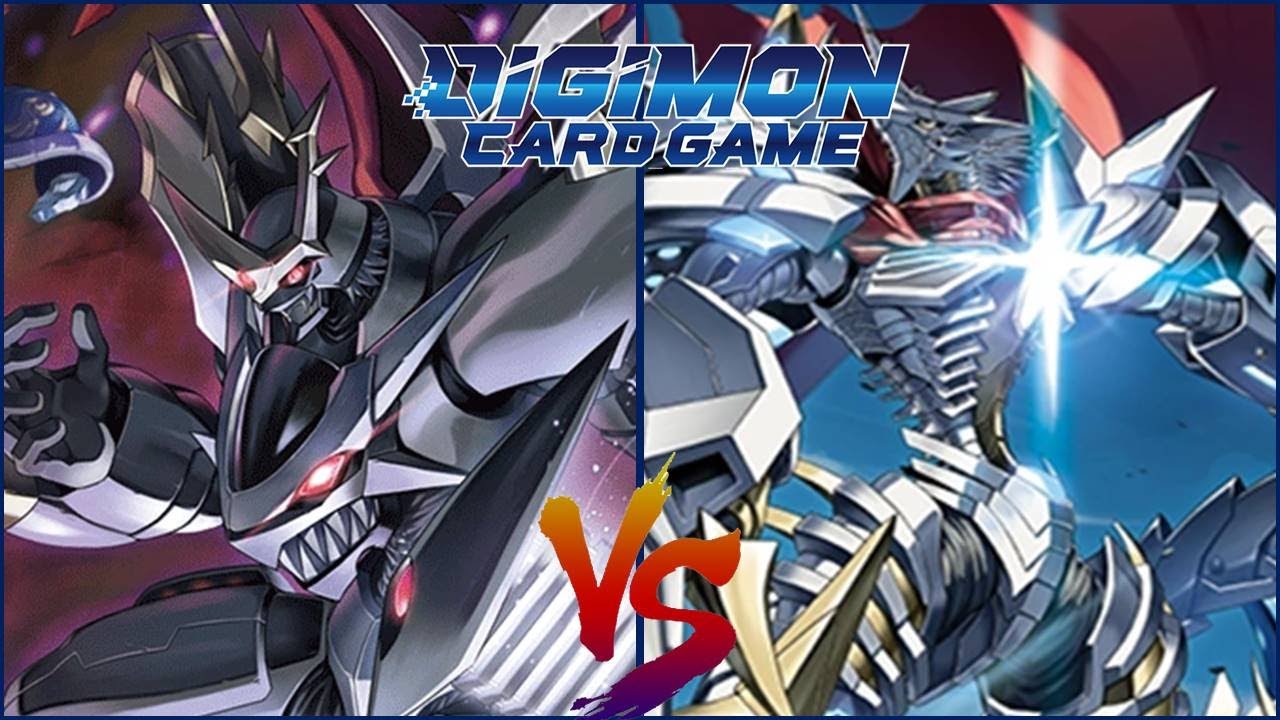 Digimon TCG | Imperialdramon Red E-02 | vs Jesmon (EX3) - YouTube