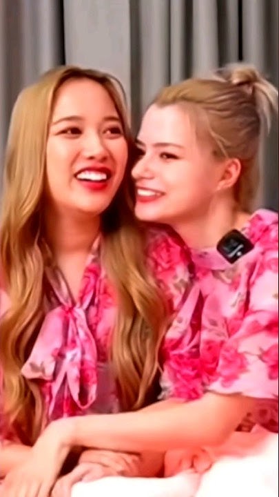 Freen and Becky #freenbeck #srchafreen #sammon #gaptheseries #shorts #becky - YouTube