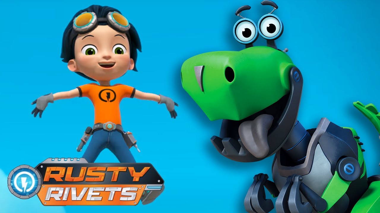 Rusty Helps Ruby Perform In The Talent Show! - Rusty Rivets - Full ...
