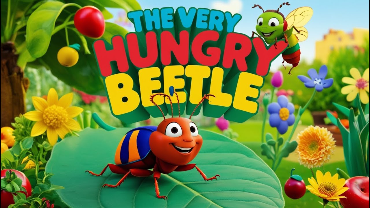 The Very Hungry Beetle | Animated Stories For Children | Bedtime Stories for Kids - YouTube