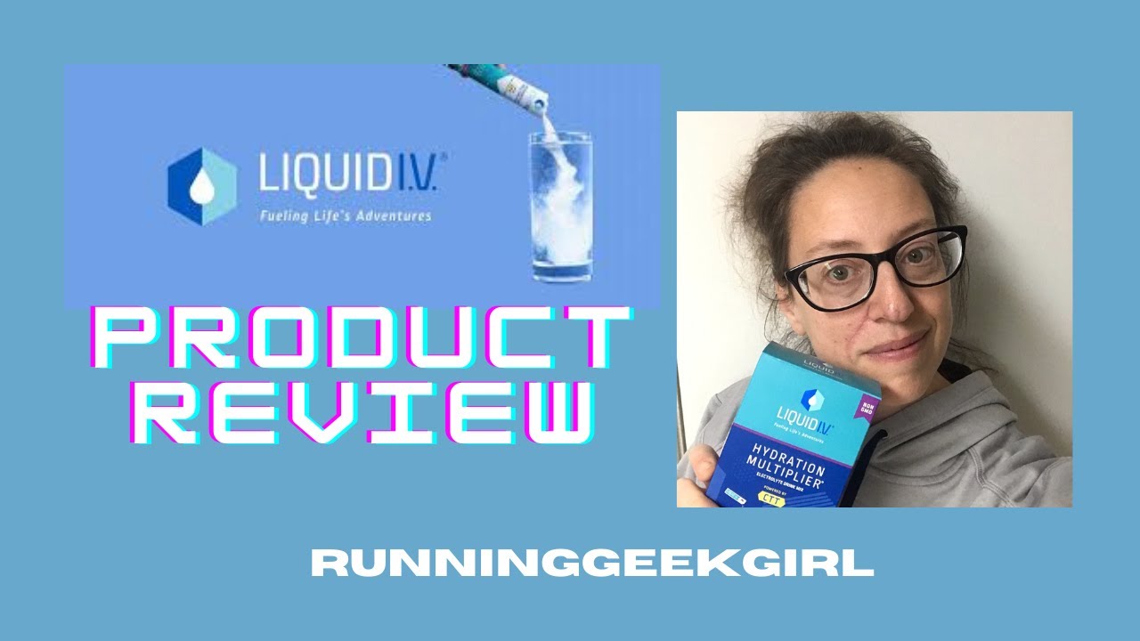 Liquid IV Review | RunningGeekGirl - YouTube