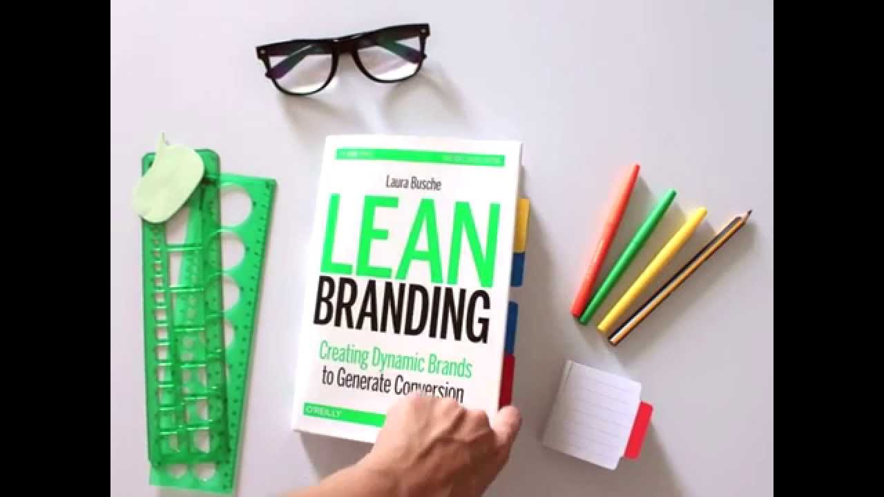 Lean Branding Book - YouTube