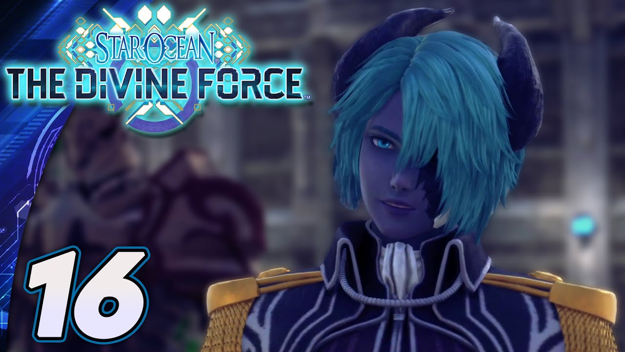 No one fights like Gaston | Star Ocean The Divine Force Part 16 ...
