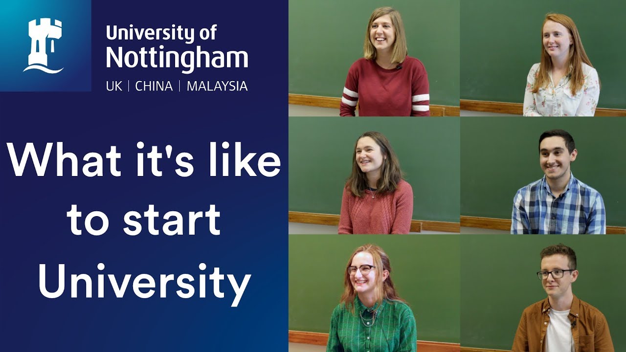 What it’s like to start University - YouTube