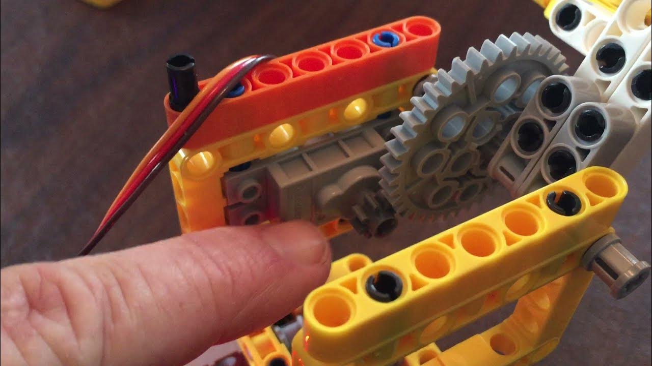 Lego Servo Motor Technics Block BSTMbit app for Android with Microbit ...